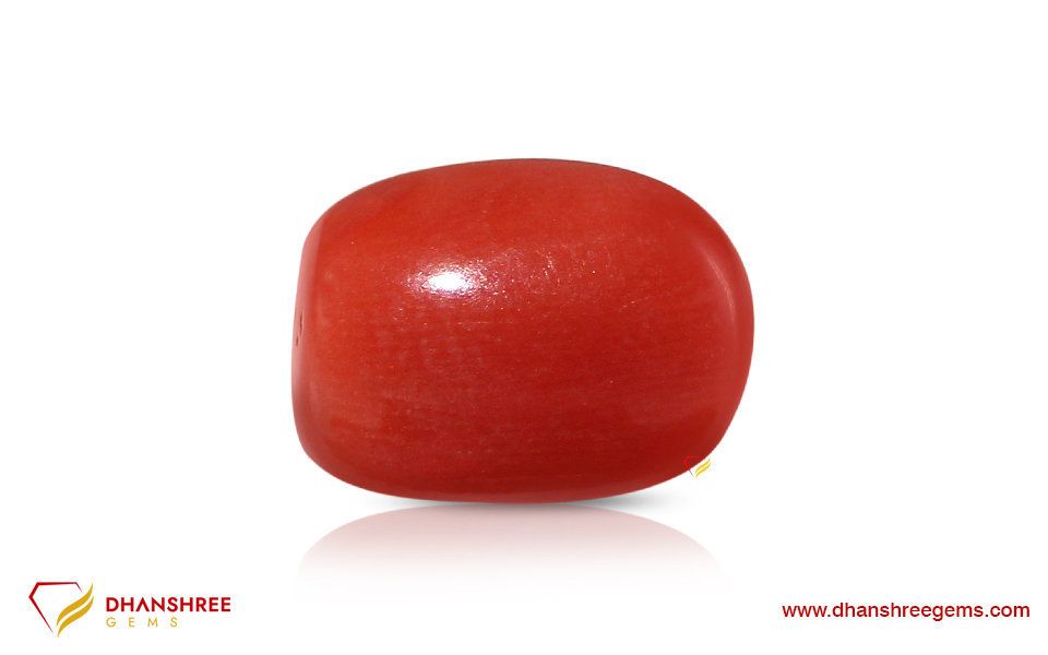 Buy Natural Certified Red Coral (Moonga) Stone Online at Best Prices