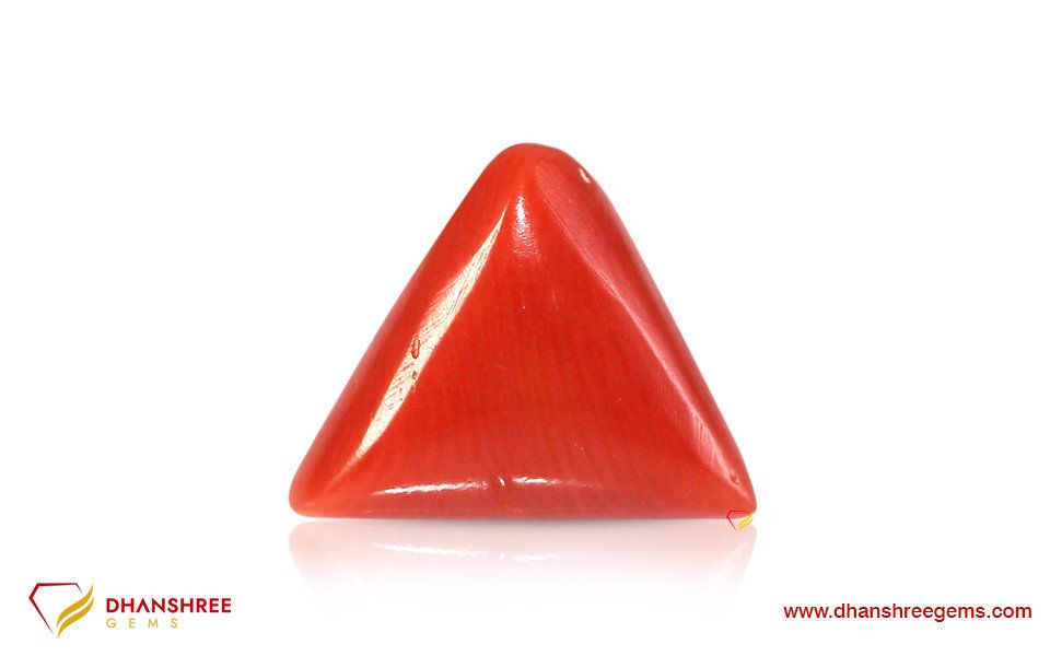 Buy Natural Certified Red Coral (Moonga) Stone Online at Best Prices