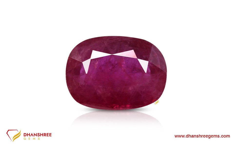 Buy Ruby (Manik) Stones | Check Ruby Prices & Benefits | Dhanshree Gems