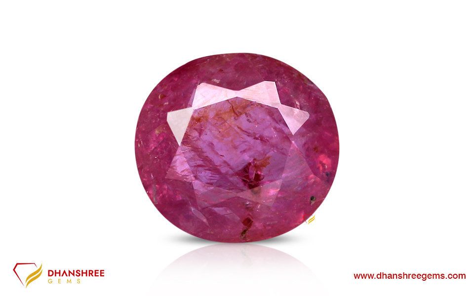 Buy Ruby (Manik) Stones | Check Ruby Prices & Benefits | Dhanshree Gems
