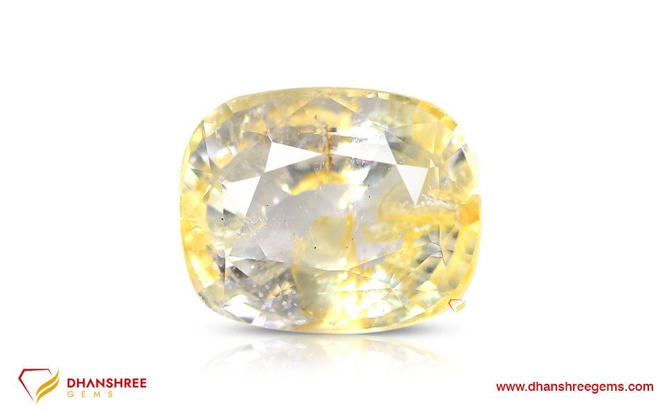 Buy Natural Certified Yellow Topaz Stone Online at Best Prices