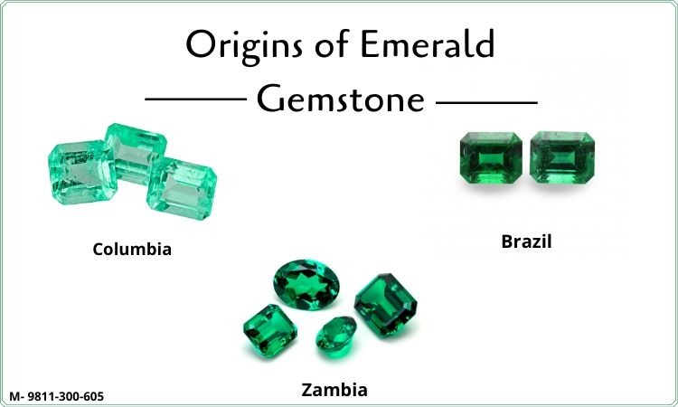Origins of Emerald (Panna) Gemstone | Dhanshree Gems